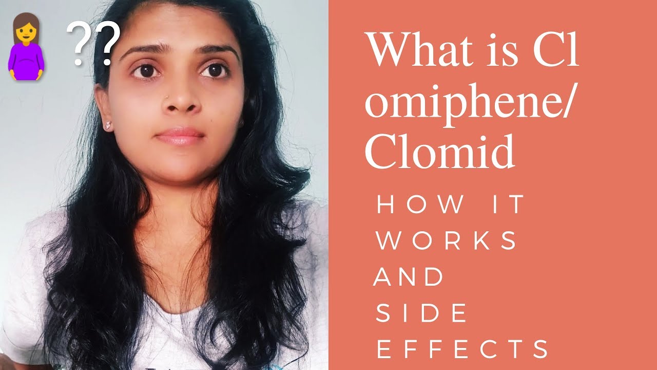 What is Clomiphene?/ What is Clomid? - YouTube