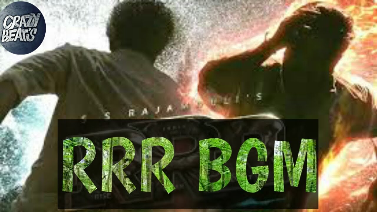 RRR Motion Poster -BGM | NTR,Ram Charan,Ajay Devgn,Alia bhatt,Olivia ...