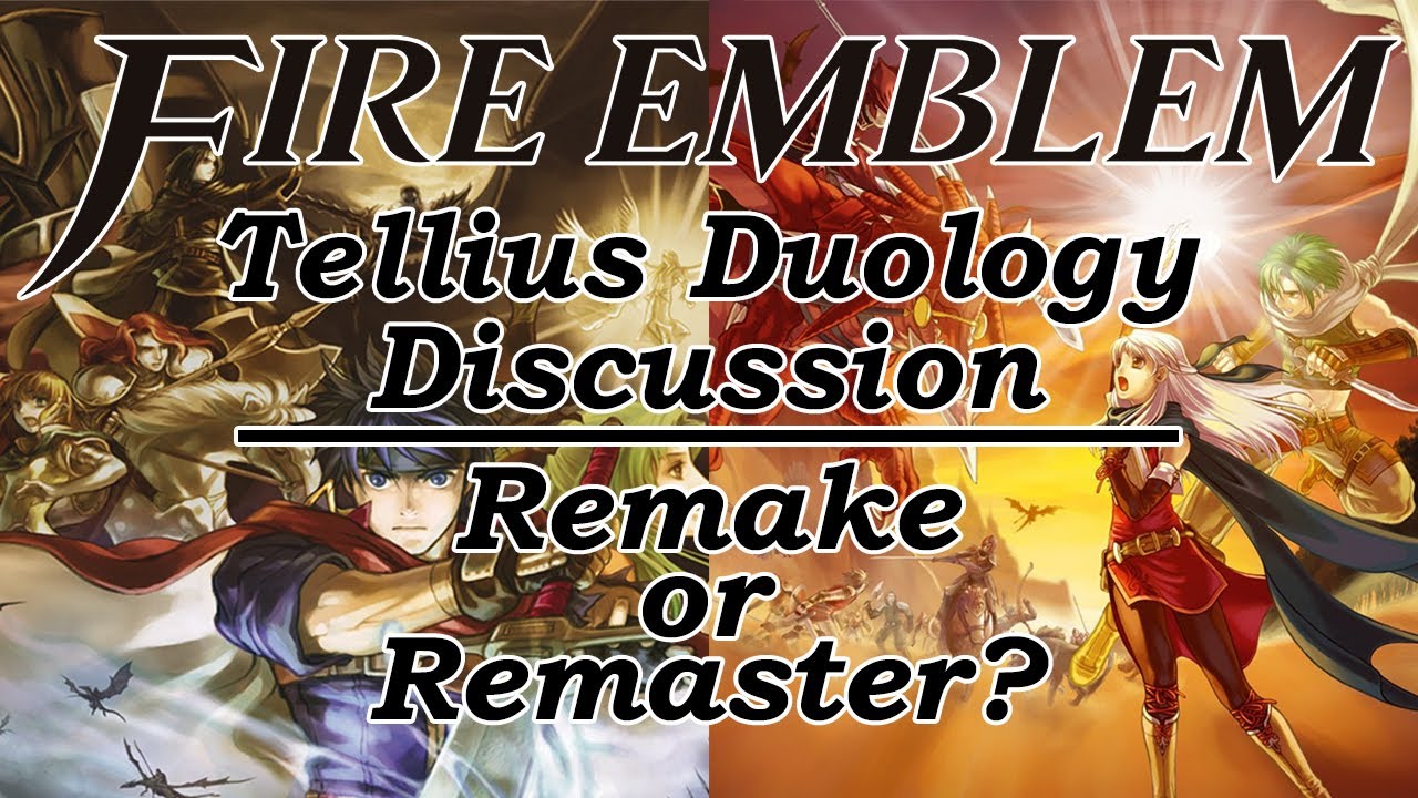 Do the Fire Emblem Tellius Games NEED Remakes? - YouTube