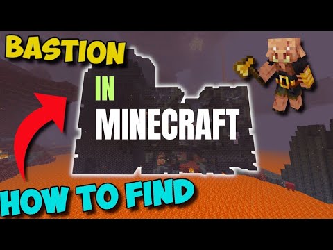 I Found The Minecraft Bastions || What is The Bastions In The Minecraft ...