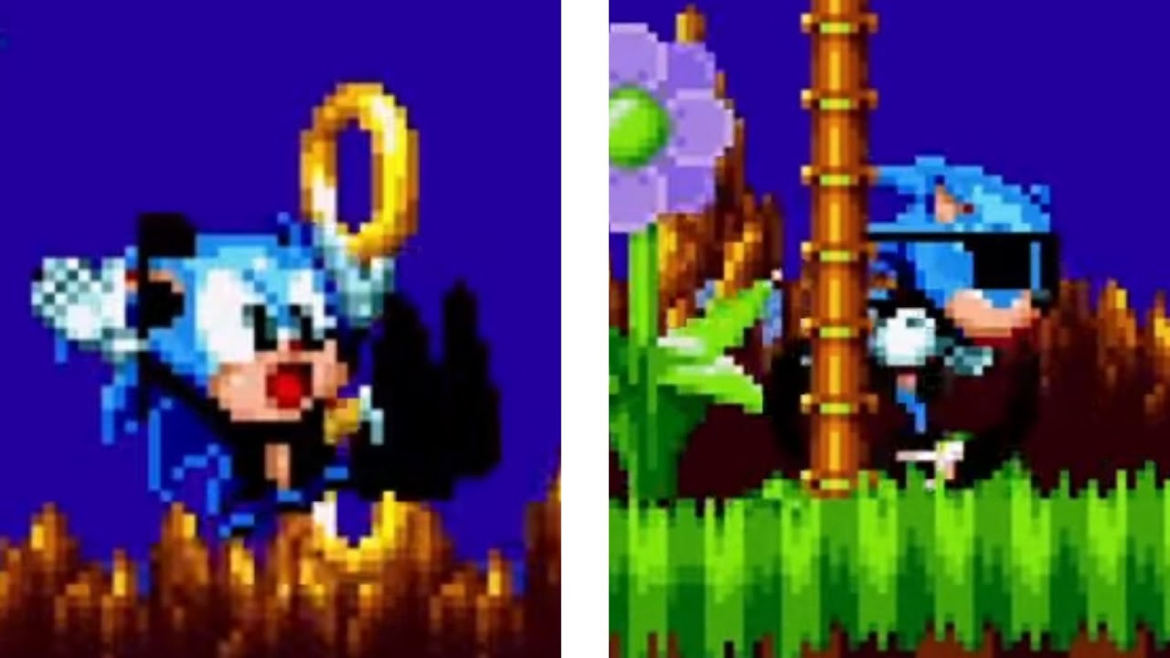 Sonic Becomes Edgy | Sonic Mania Mods - YouTube