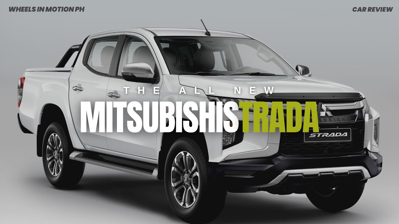 MITSUBISHI STRADA GLS PRICE & KEY FEATURES - YouTube