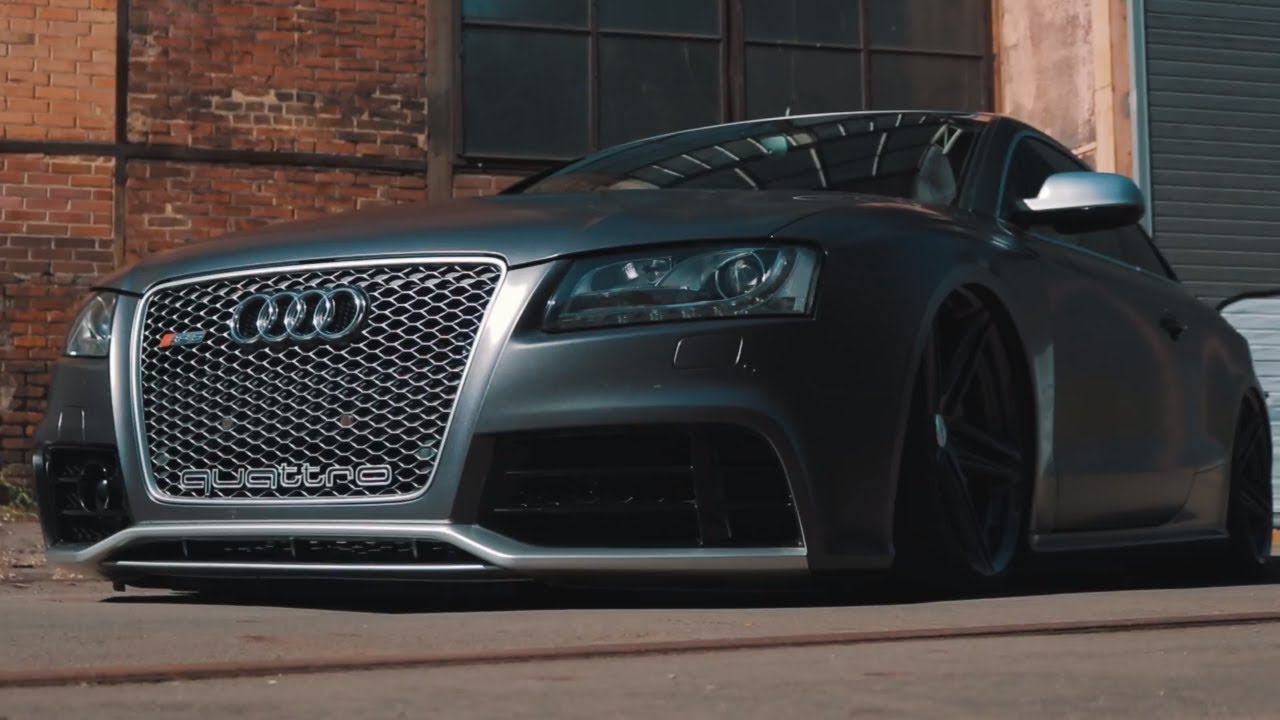 Audi Rs5 (Bagged, Airride) | Car Porn - YouTube
