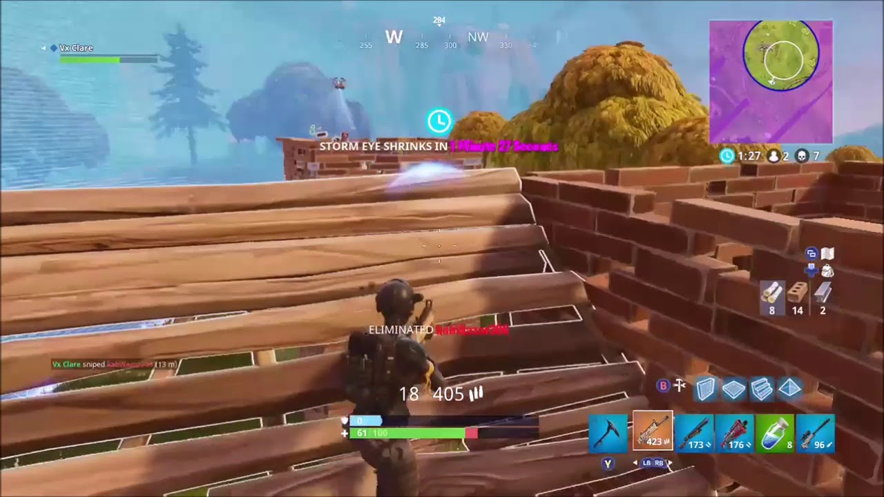 Fortnite X WWII Sniper Moments - YouTube