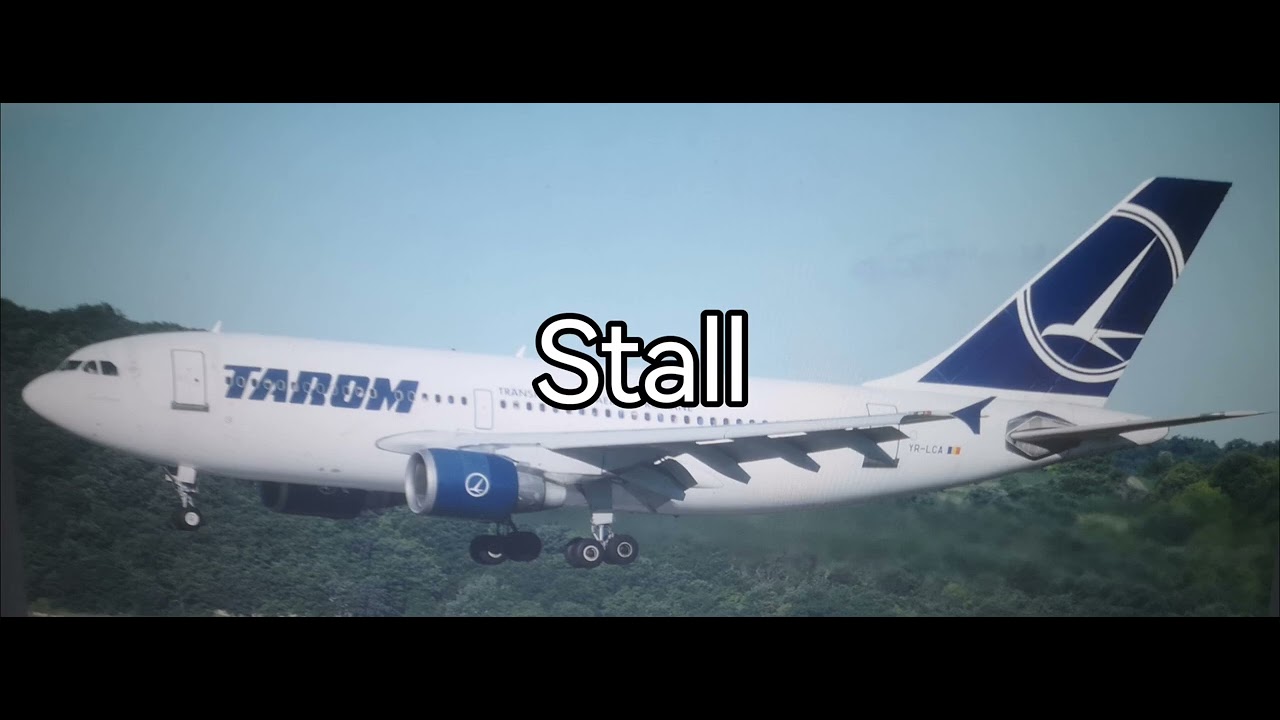 tarom flight 371 reconstructed cvr - YouTube
