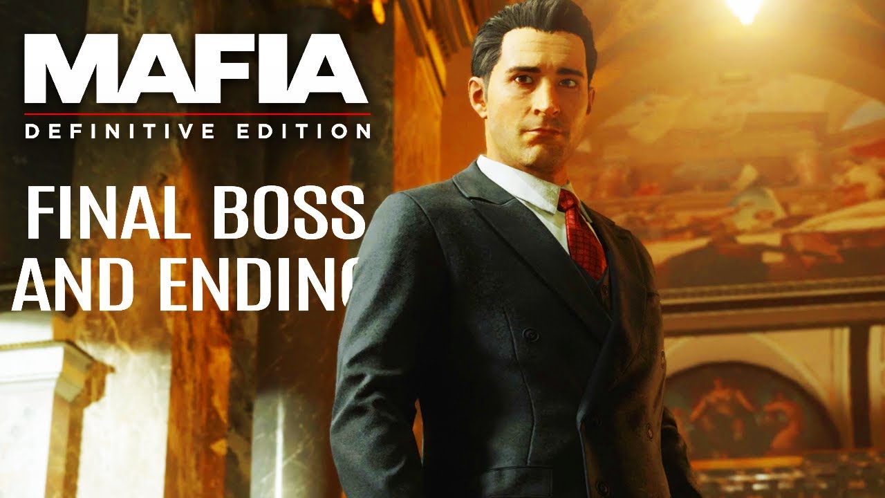 MAFIA REMAKE Final Boss and Ending (Full Epilogue) 1080p 60FPS HD - YouTube