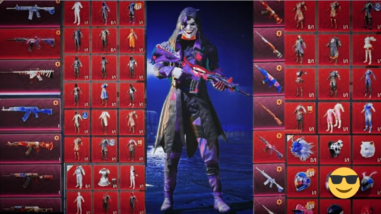 Best inventory Pubg Mobile.... - YouTube