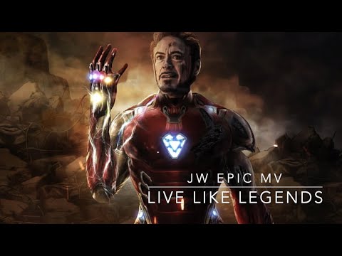 Live Like Legends: Avengers Endgame