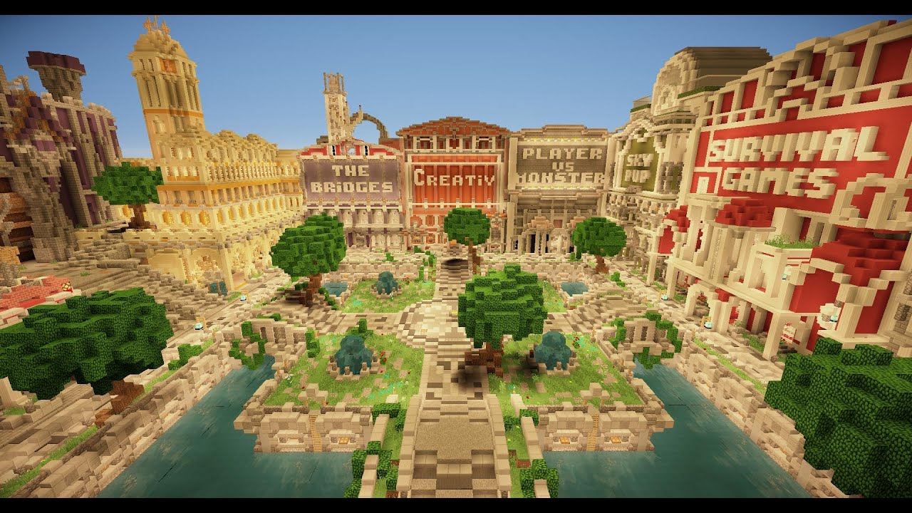 Mcx.Minecraft-Romania.Ro | GTA in Minecraft?! - YouTube