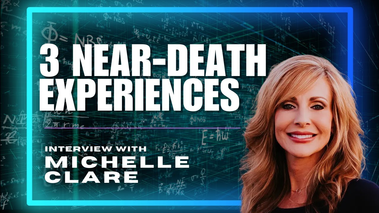 Ep 22. | Beyond the Veil: Michelle Clare's Extraordinary Near-Death ...