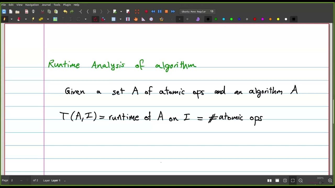 Lecture 1 - Runtime Analysis - YouTube