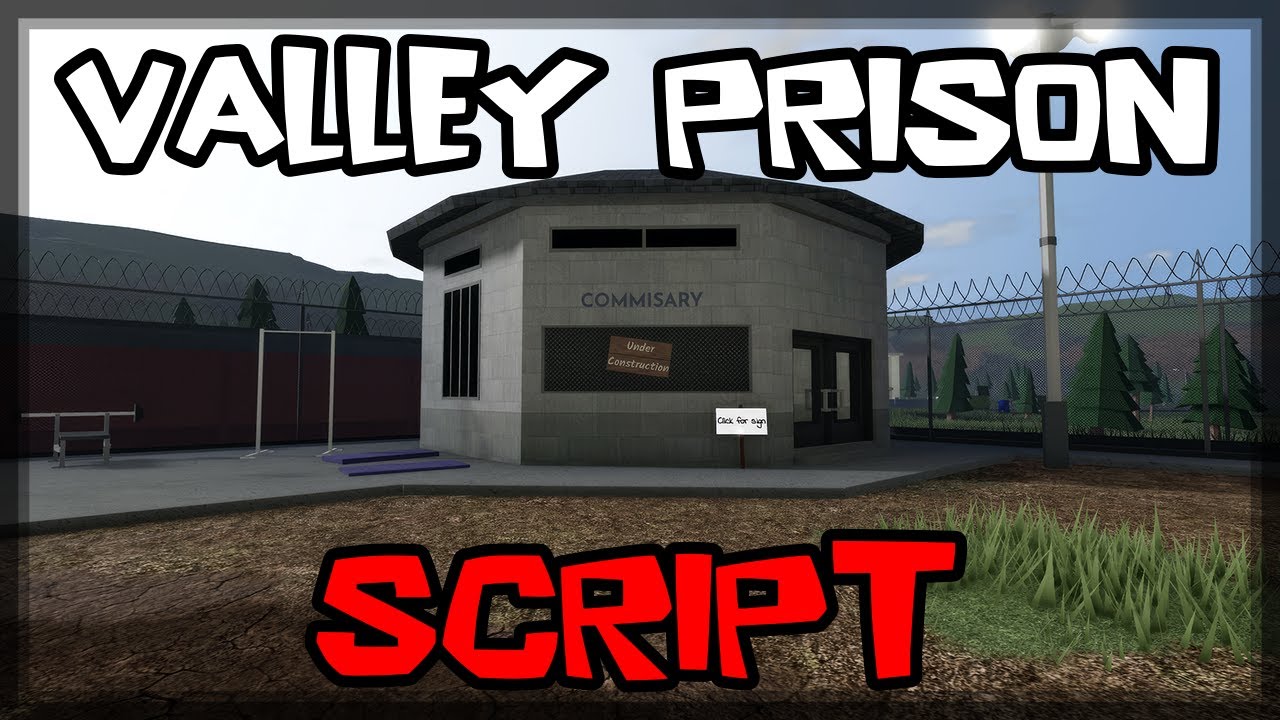 UPDATED | New Valley Prison Script [2026] Super OP 🔥 - YouTube