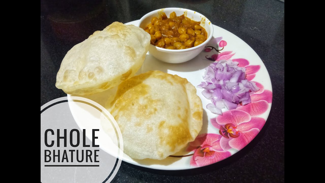 #Cholehature Chole Bhature | Chole Bhature Recipe | Chole Bhature ...