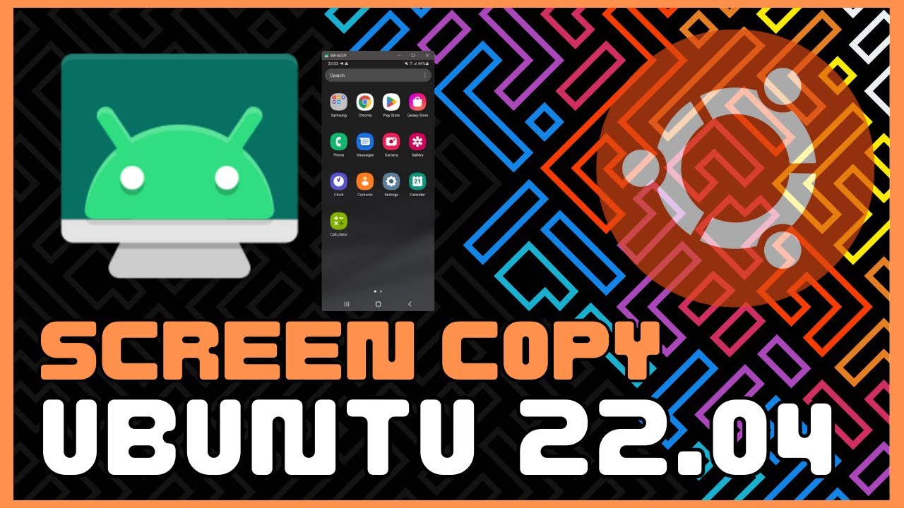 How to Install Scrcpy [Screen Copy] on Ubuntu 22.04 Jammy Jellyfish ...