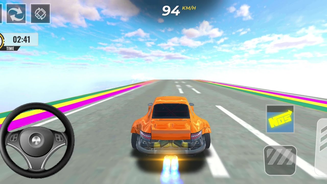 Crazy Racing Car 3D - Sports Car Drift Racing Games - Android Gameplay ...
