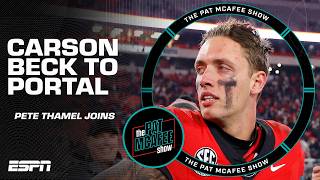 Carson Beck Wont Enter Nfl Draft Entering Transfer Portal To Leave ...