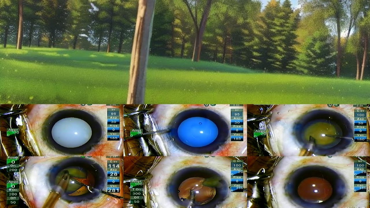 Cataract Surgery Insights: Into a Morgagnian Cataract + Spinning ...