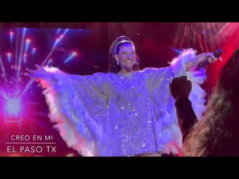 CREO EN MI @ NATALIA JIMENEZ LIVE IN EL PASO, TX 2023 - YouTube