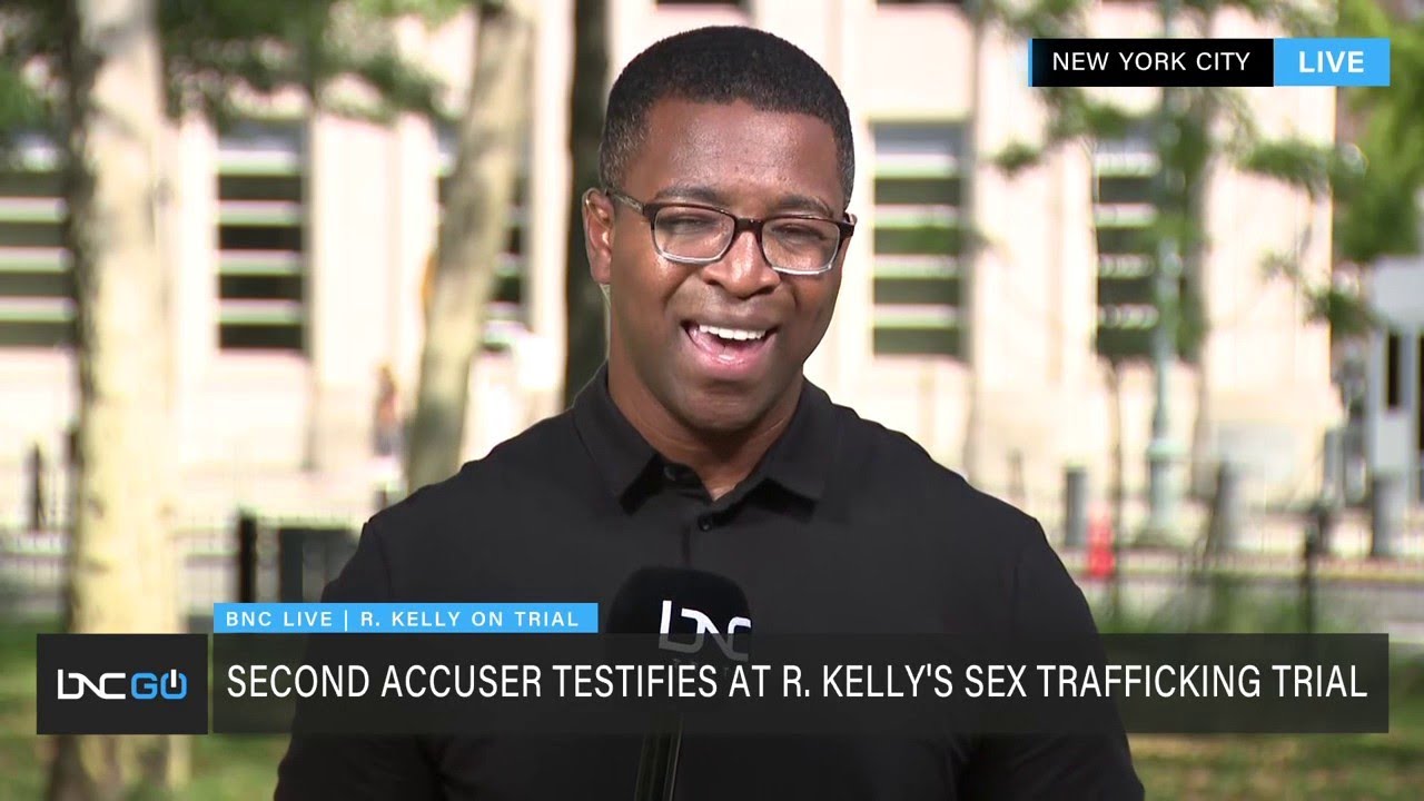 Jane Doe in R. Kelly Trial Wraps Up Testimony - YouTube