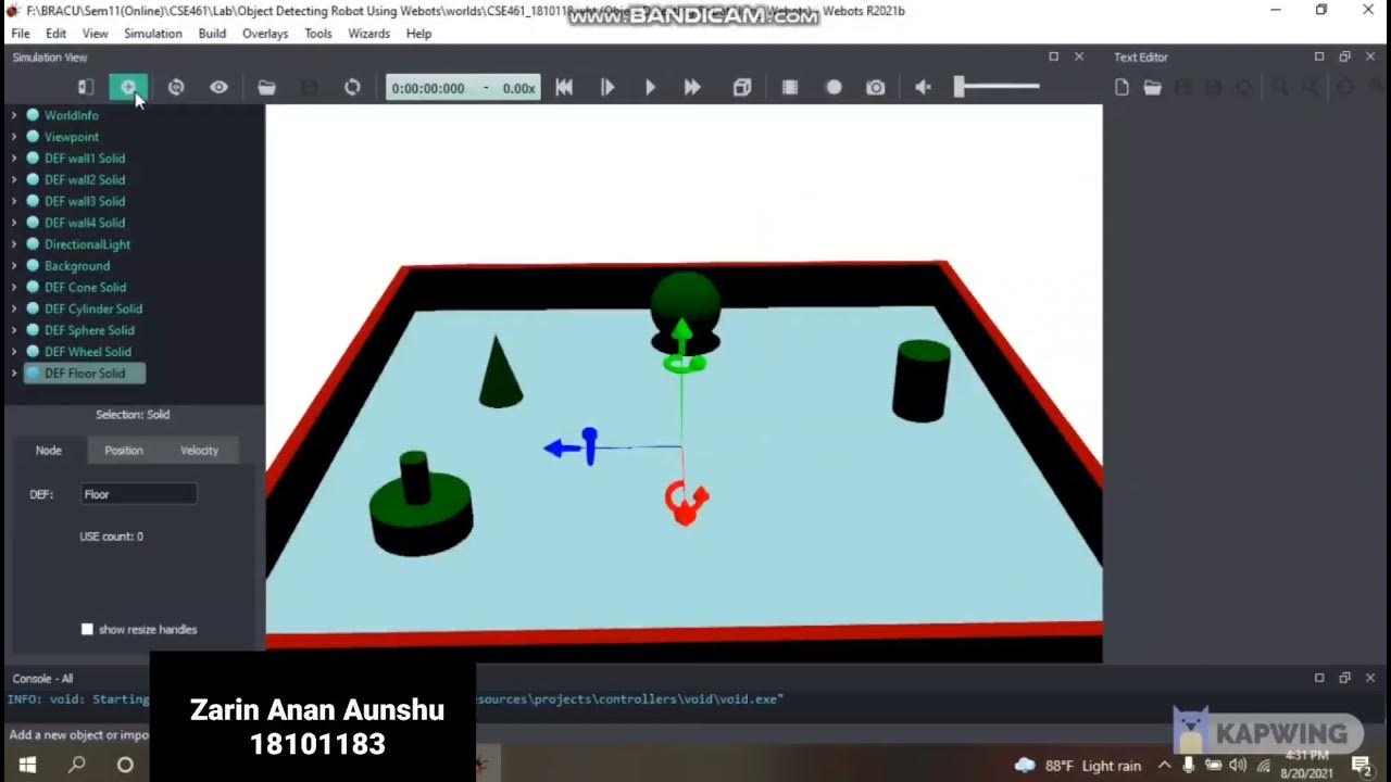 CSE 461 Project 1:Object Recognition - YouTube