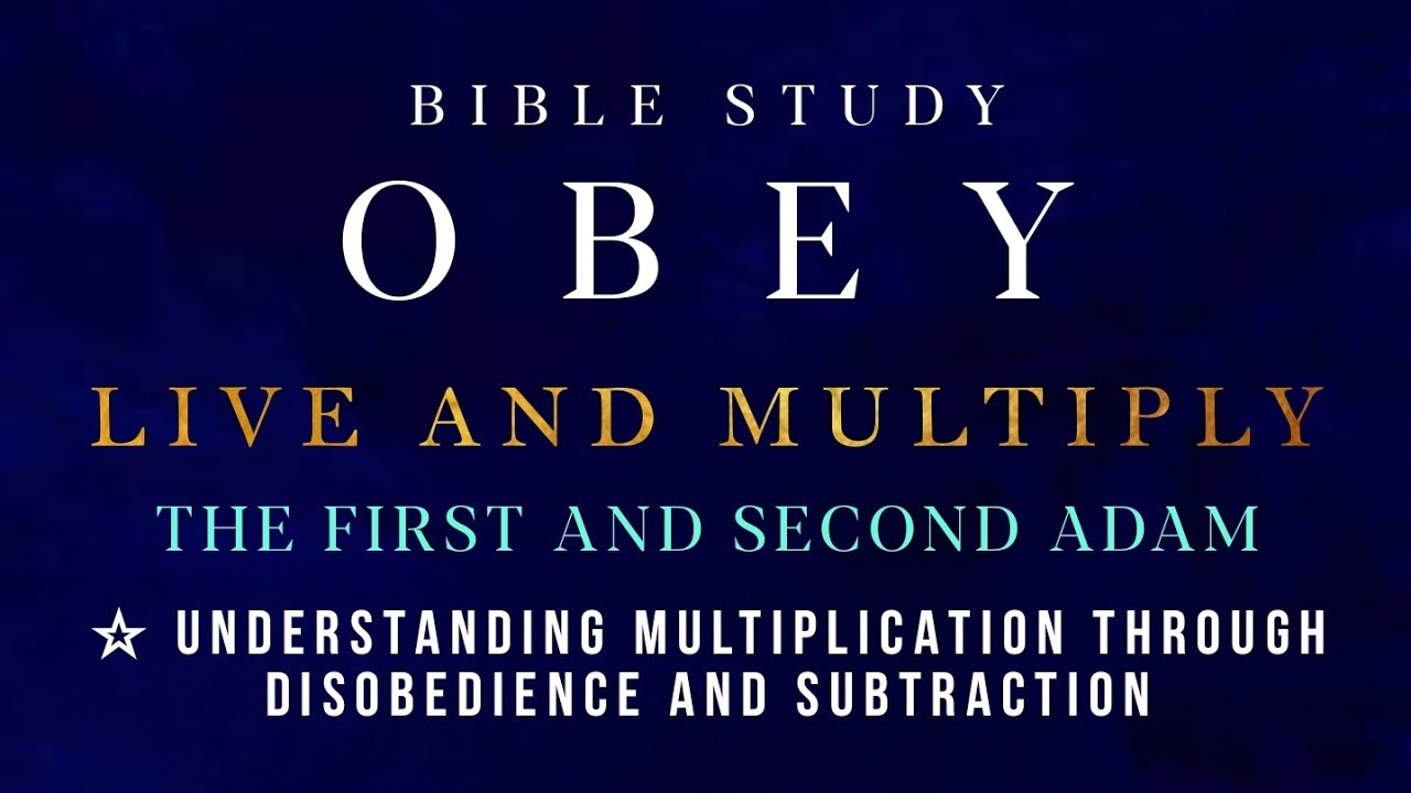 Obey, Live and Multiply - YouTube