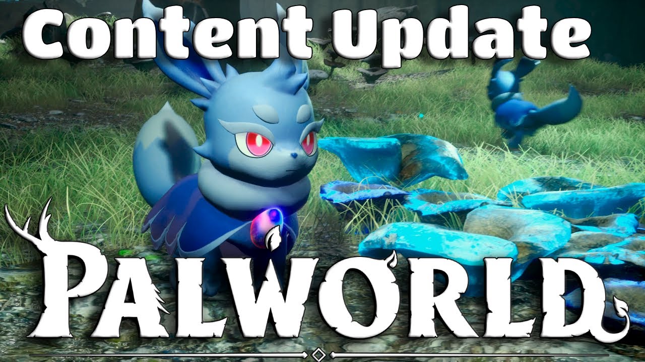 PALWORLD Next Content Update... WARNING FROM DEVS! - YouTube