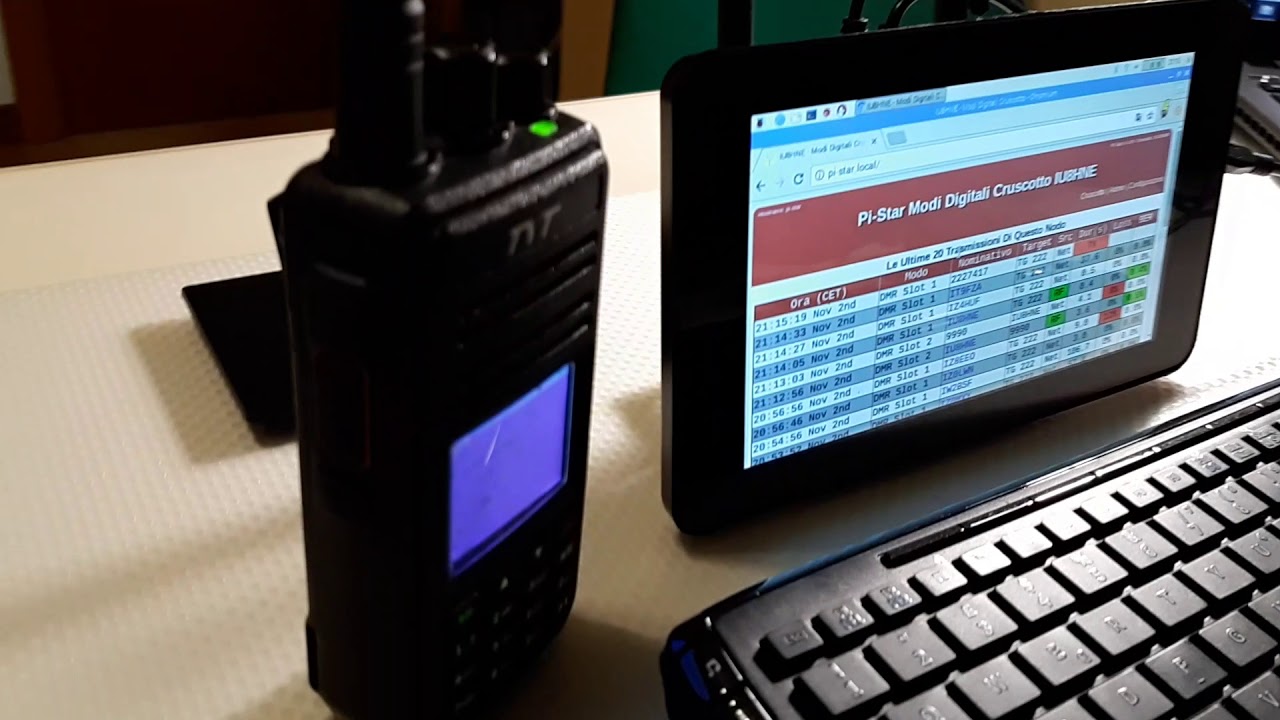 MMDVM HOTSPOT PI-STAR DUPLEX - My Big Hotspot Homemade with RASPBERRY ...