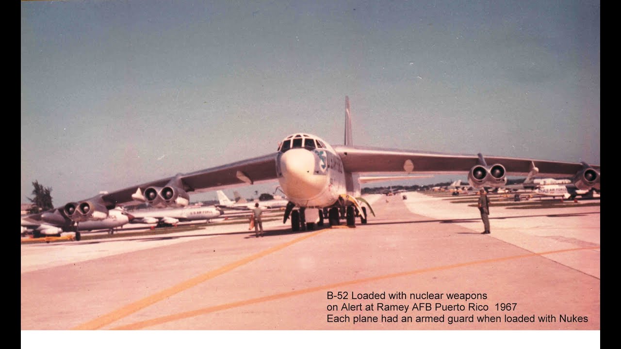 Ramey Air Force Base Navigators 1967 - YouTube