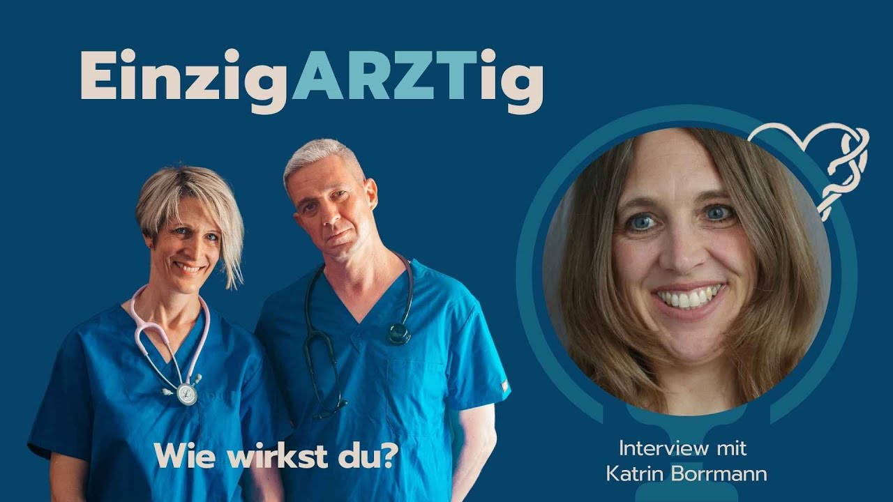 #109 Wie ist deine Wirkung? - Interview mit Wirkungscoach Katrin Borrmann - YouTube