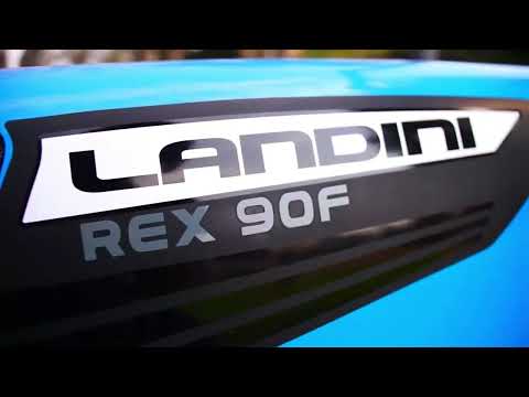 Tractor Landini serie Rex DT90F