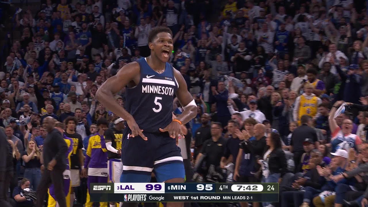 The Timberwolves Just Made A Statement...(LUKA DEFENSE Is A Ongoing ...