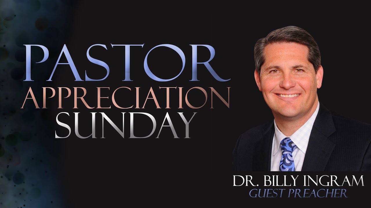 A Prayer List For Your Pastor - Dr. Billy Ingram - YouTube
