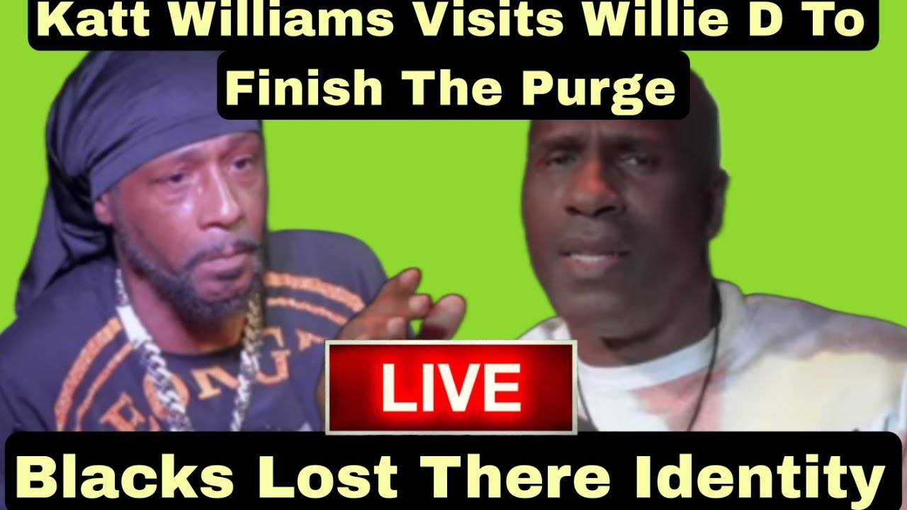 Katt Williams Visits Willie D To Wake Up The N***** And Purge The ...
