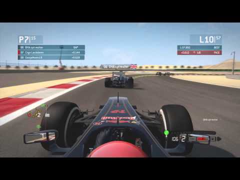 F1 2013 - SDG 100% League Race [Bahrain]