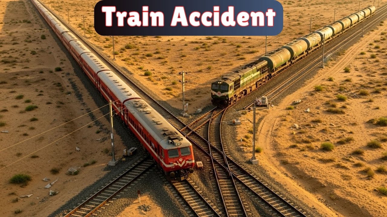 Severe Train Blast The Most Terrifying Train Blast Ever Recorded - YouTube