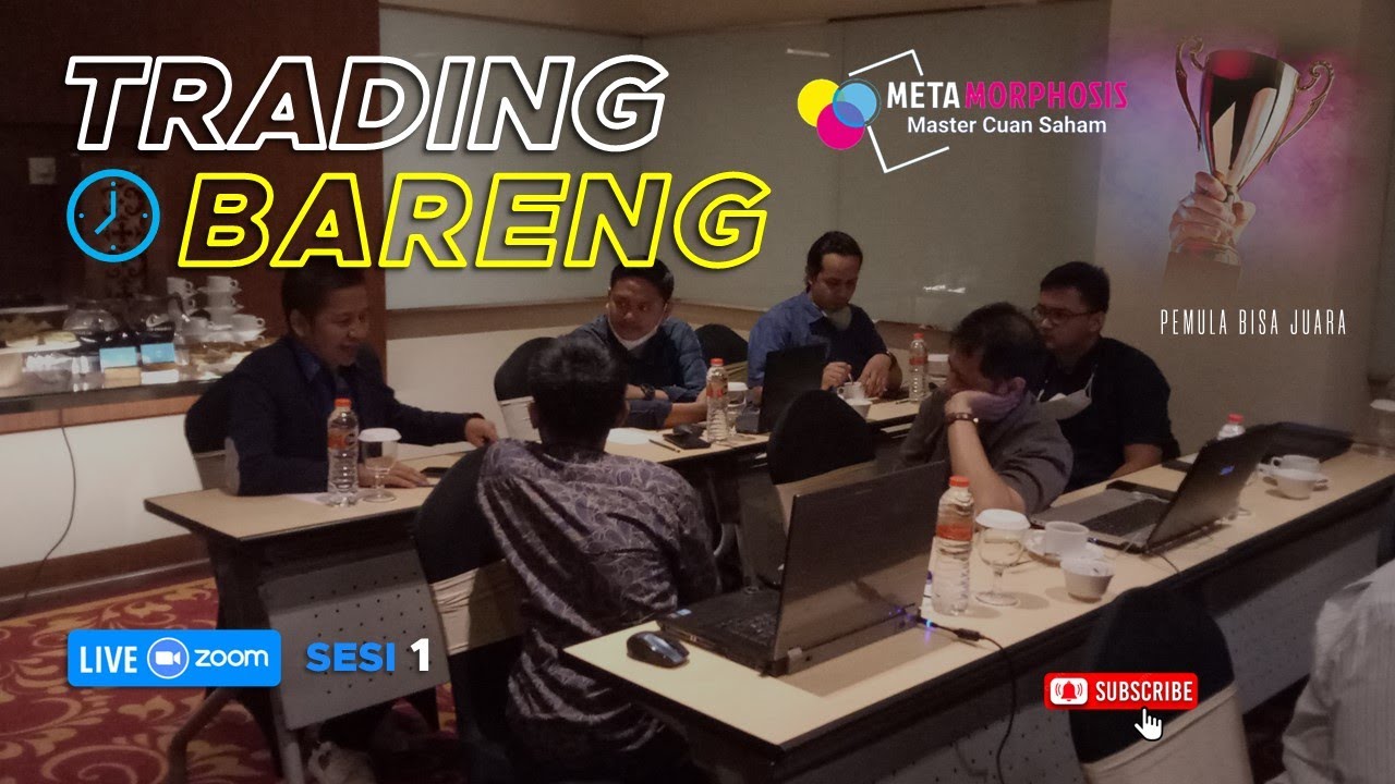 Trading Bareng 25 Januari 2023 Sesi 1 II Master Cuan Saham - YouTube