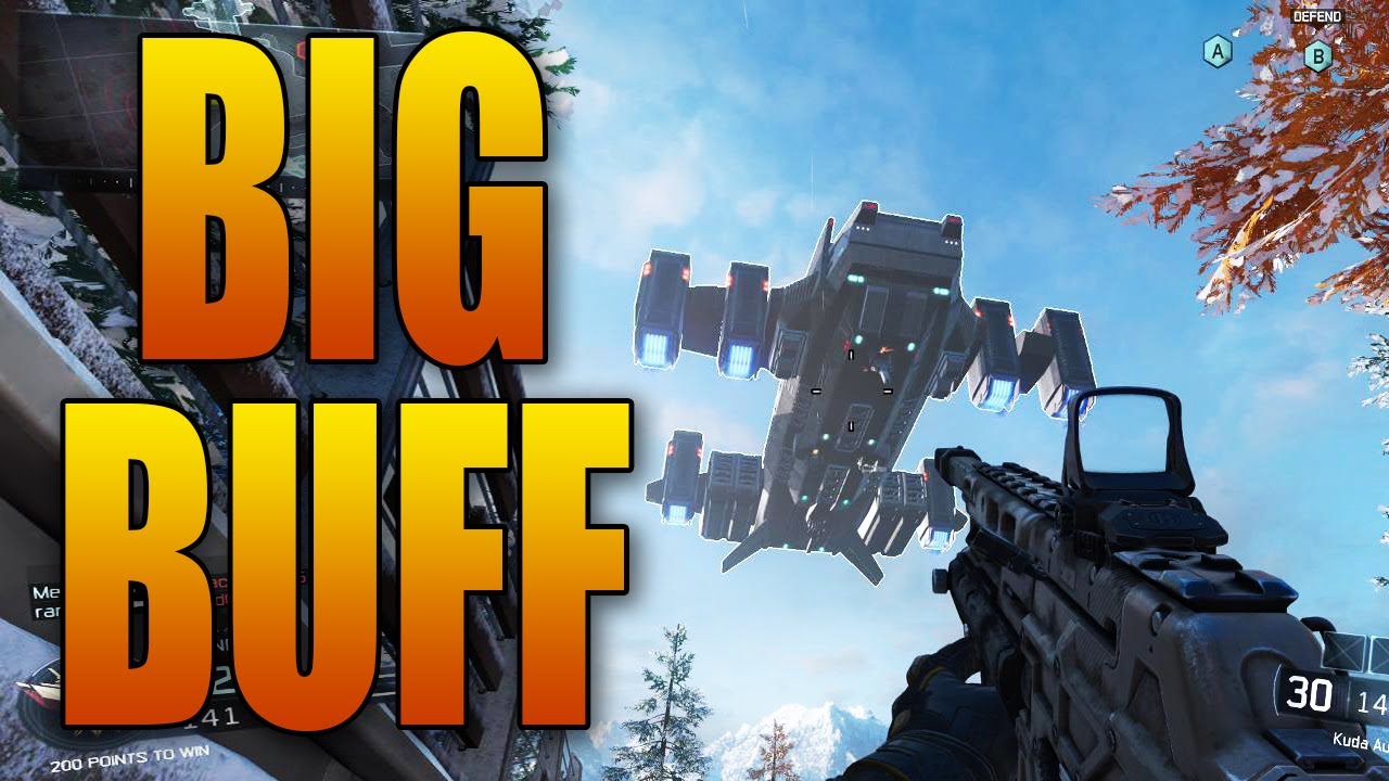 *NEW* SCORESTREAK BUFF (BO3 PATCH) - YouTube