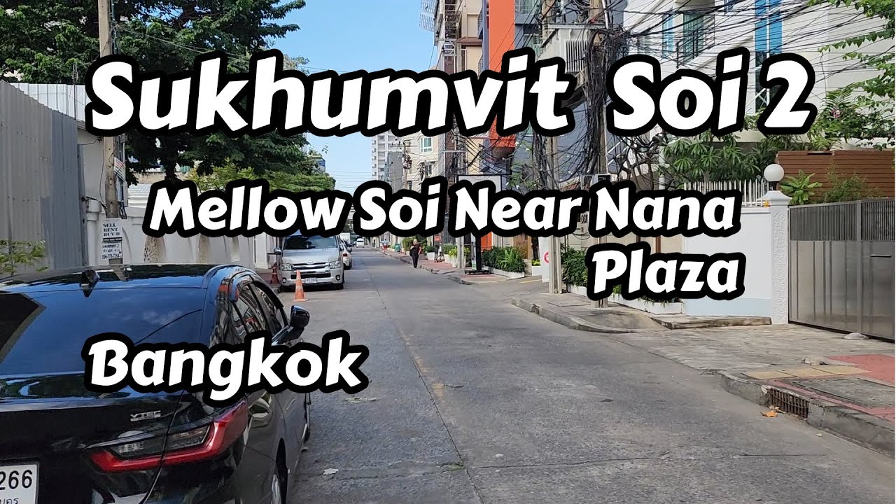 A Calm Soi in A Crazy Area - YouTube