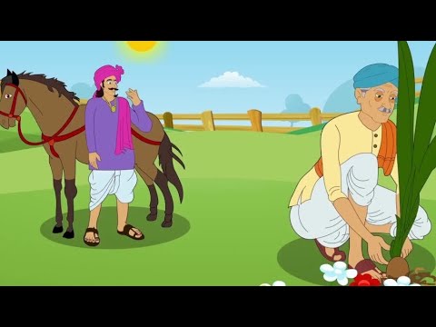 माली काका | हिंदी कहानी | Mali Kaka | Hindi Story | Plant Tree Save ...