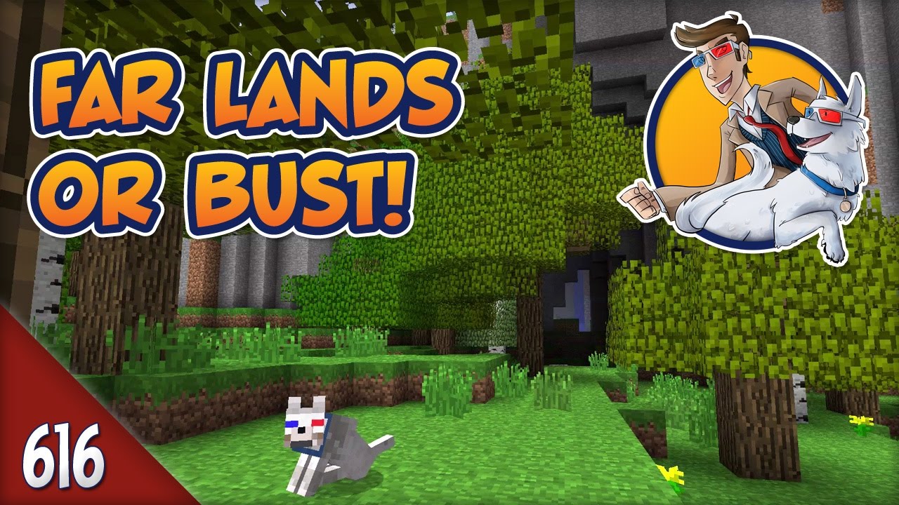 Minecraft Far Lands or Bust - #616 - Space is Hard - YouTube
