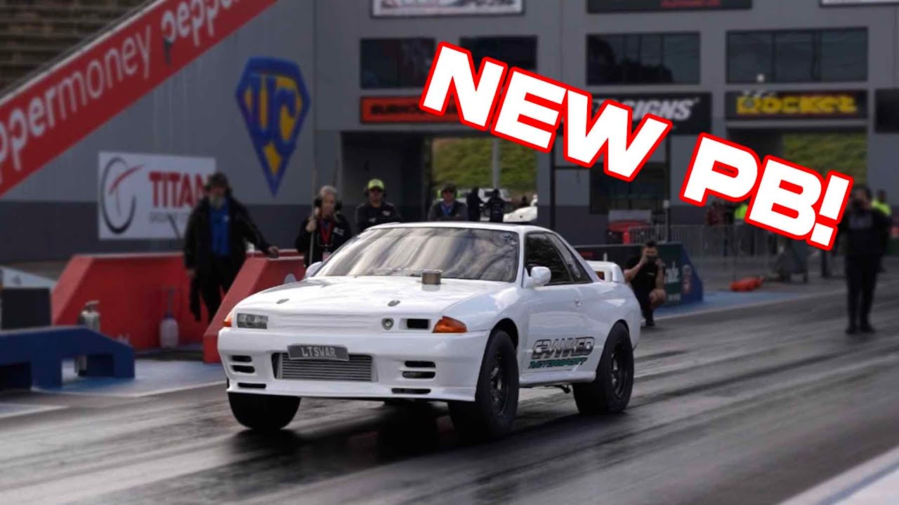 Setting PB's In Our 2500HP GTR! - YouTube