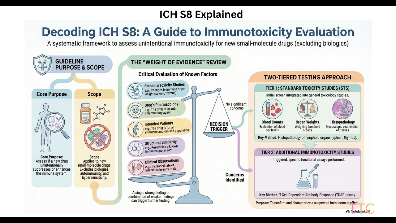 39 | ICH S8 Explained (Podcast): Immunotoxicity Studies - YouTube