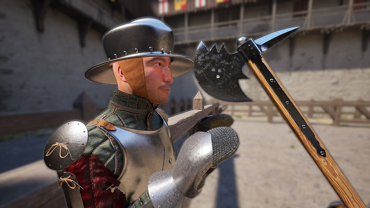 Crazy medieval ragdoll fight (ragdoll physics) - Half Sword - Ep55 ...