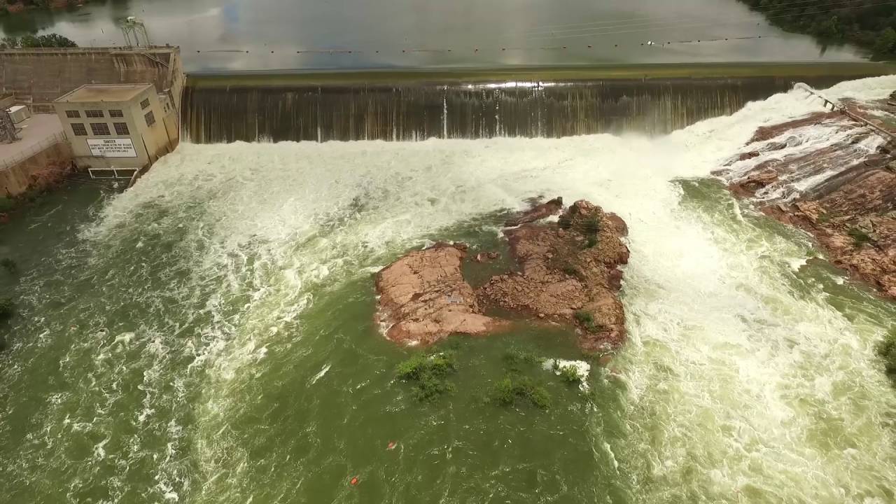 Over Inks Dam 060316 - YouTube