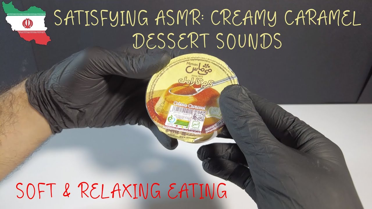 Ultimate Crème Caramel ASMR | Smooth & Creamy Dessert Sounds for ...