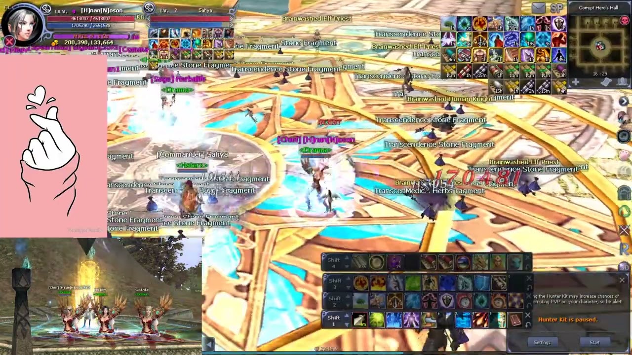 Rohan Eternal Vengeance 『 Drama 』Templar PVP Ep.4 - YouTube