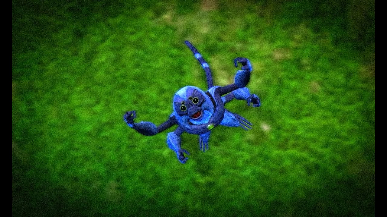 Ben 10 Goes Beast Mode: Ultimate Spider Monkey - YouTube
