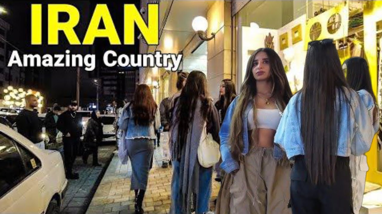 Living in IRAN 🇮🇷 Reality vs. Media Myths! True ایران - YouTube
