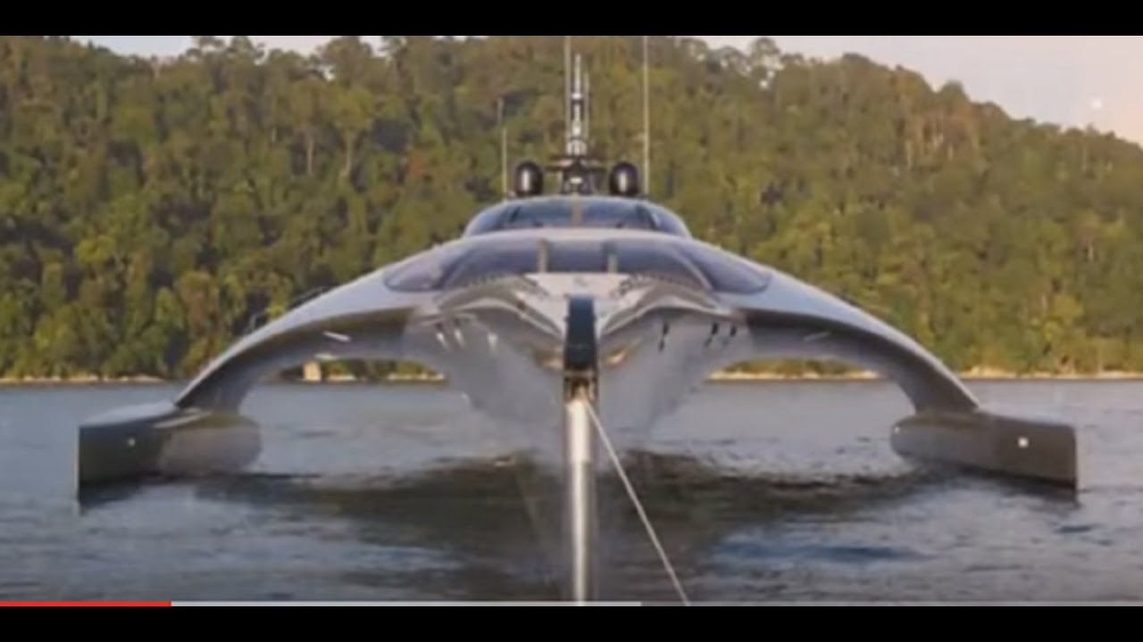 Top Amazing Weird Yachts In The World - YouTube