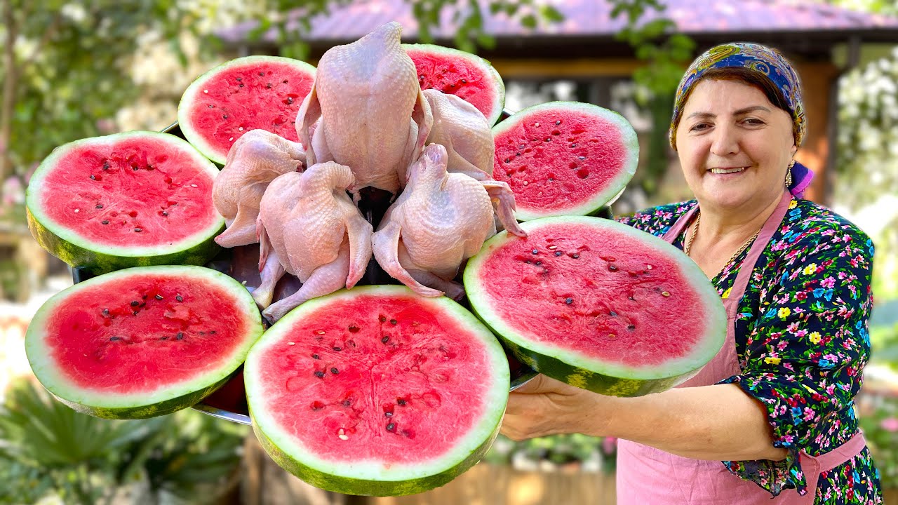 Watermelon Chicken Recipe You've Never Tried Before: Grandma's Special ...